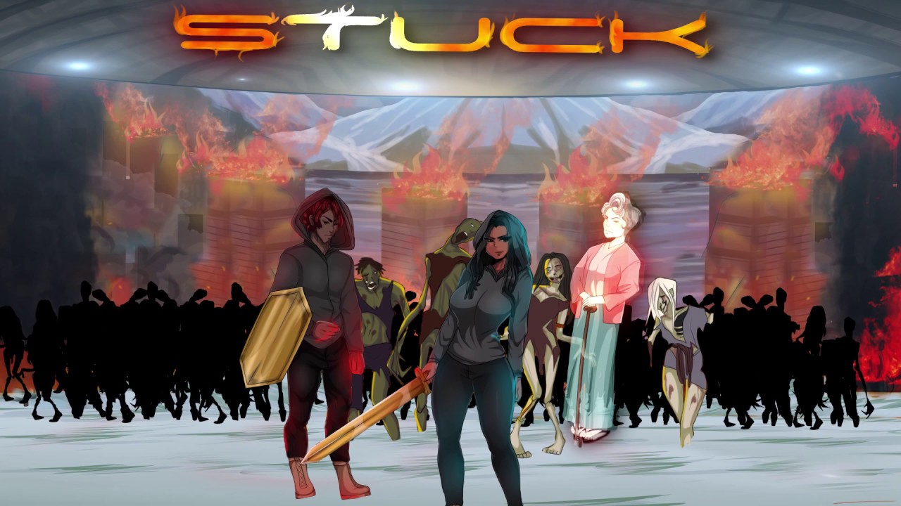 "Stuck" Zombie Apocalypse - YouTube