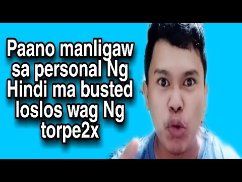 PAANO MANLIGAW SA PERSONAL - YouTube