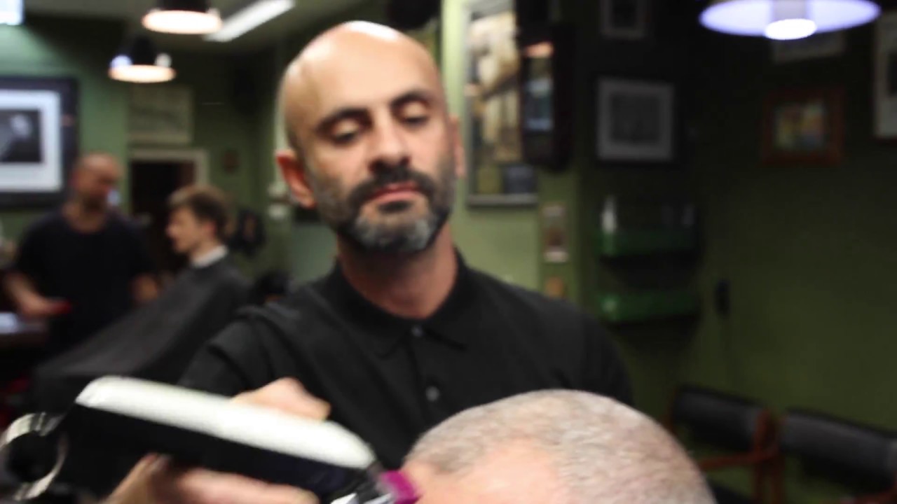 'Rocket Barber Chops' Peckham Robbie - YouTube