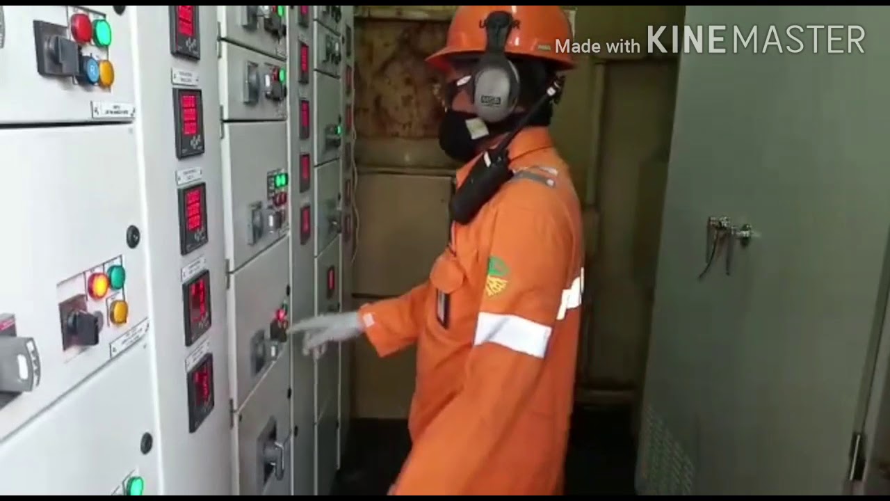 Melaksanakan Start Up Gas Turbin Generator PLTGU Muara Karang Blok 1 ...