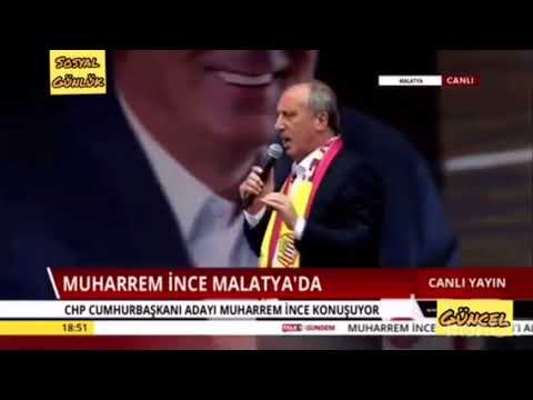 Muharrem İNCE Apoletlerini Sökeceğim