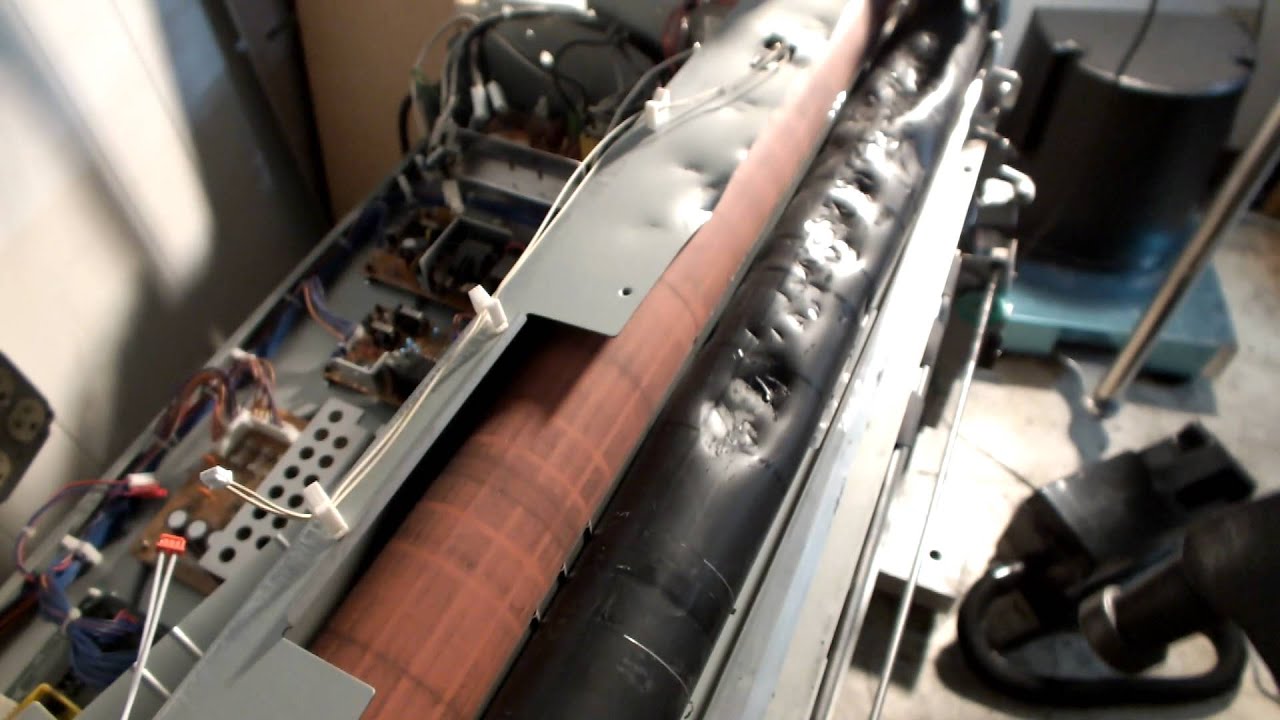 How to fix COPY MACHINE paper jams 30FPS Fuji HS25EXR test - YouTube