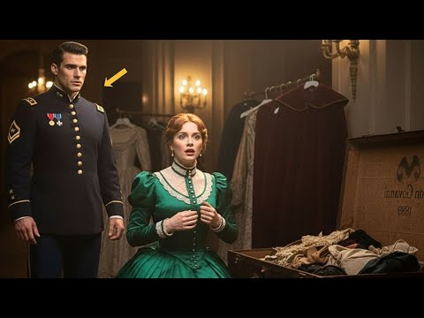 She Hid In The Dressing Room To Avoid Her Fiancé — Until A Shadow Moved And The General Spoke