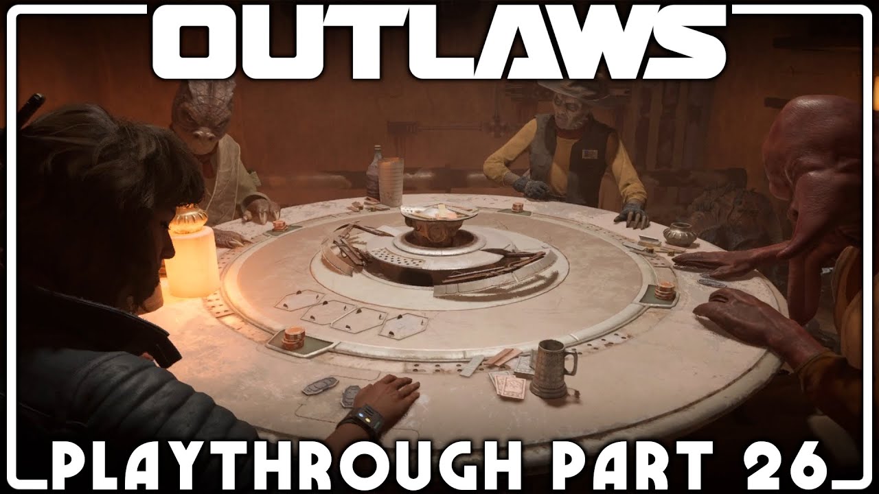 Star Wars: Outlaws Playthrough [Part 26] - Quint's Sabacc Table - YouTube