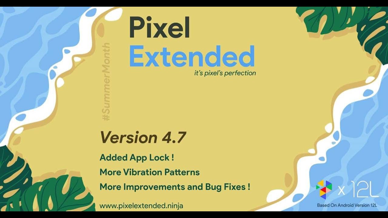 Review Custom ROM Pixel Extended 4.7 Official Android 12 L Snowcone ...
