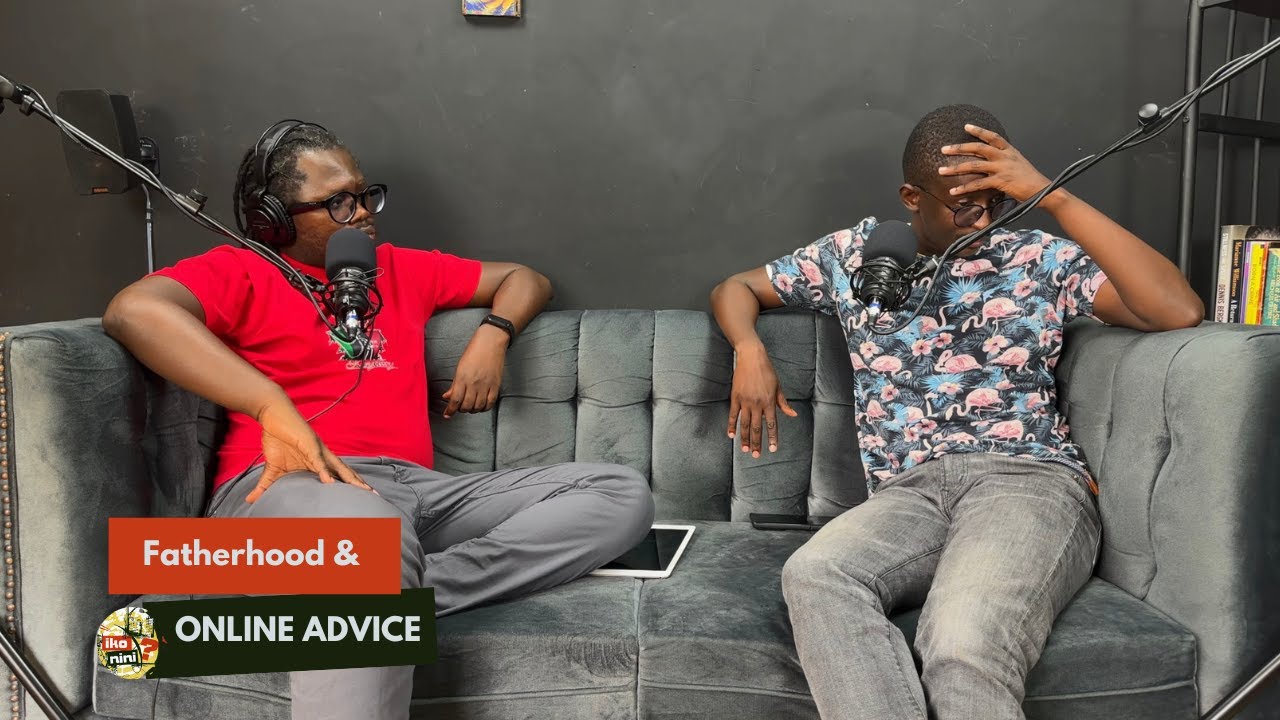 Ep 134 Njugush Part 1 Fatherhood And Online Advice Iko Nini Podcast