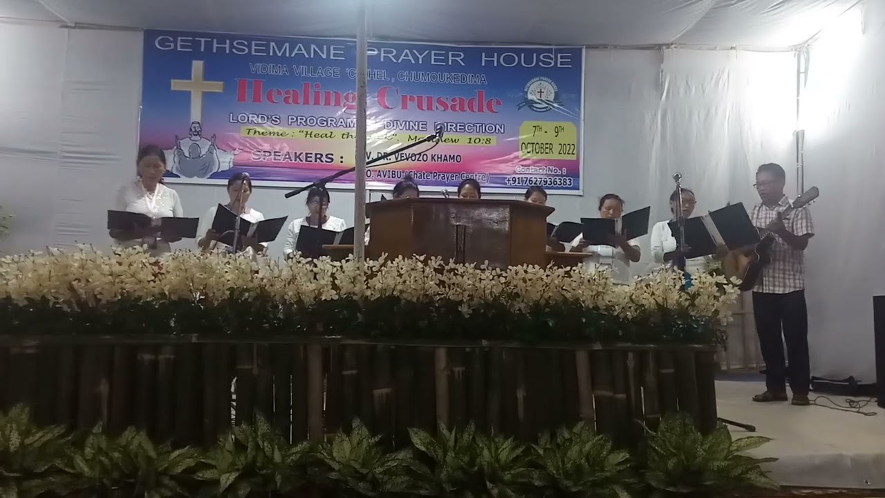 lystra Prayer Centre Group at Gatshemane Healing Crusade . - YouTube