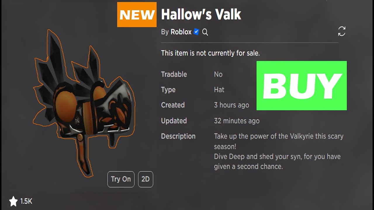 ROBLOX JUST RELEASED A NEW VALK!! - YouTube
