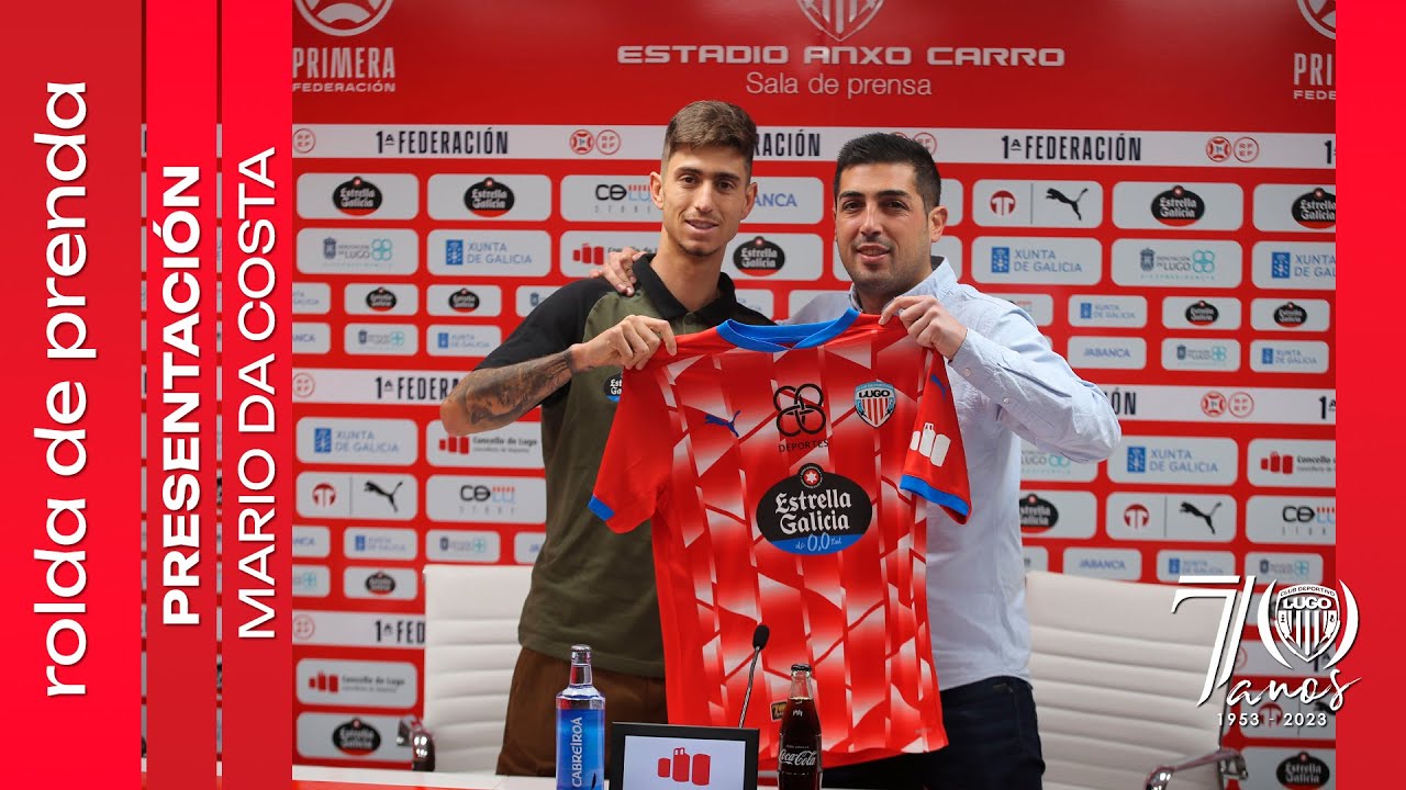 RP | Presentación oficial Mario da Costa - YouTube