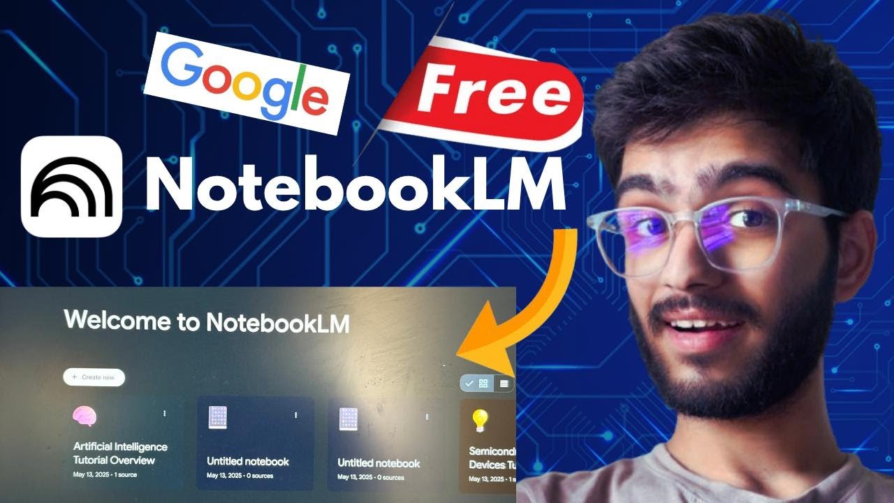 Google AI & Notebook LM Tutorial In Hindi - YouTube