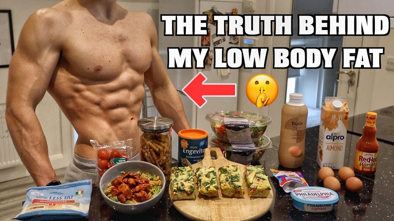 How I *Actually* Got SHREDDED With Minimal Effort (my 3 easy steps to ...