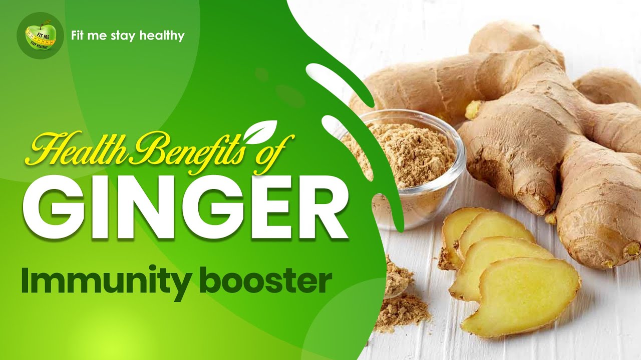 10 Amazing Health Benefits of Ginger | Immune Booster - YouTube