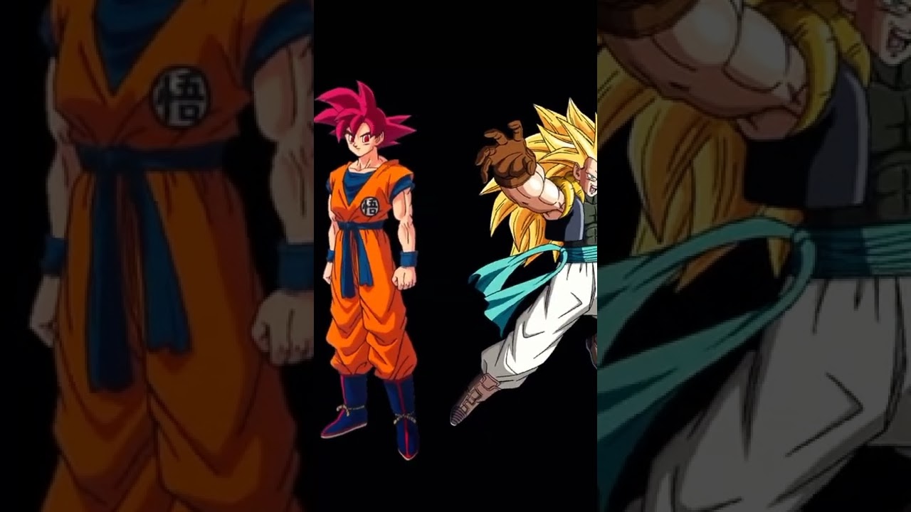 Who Is stronger? ( Goku vs Gotenks ) - YouTube
