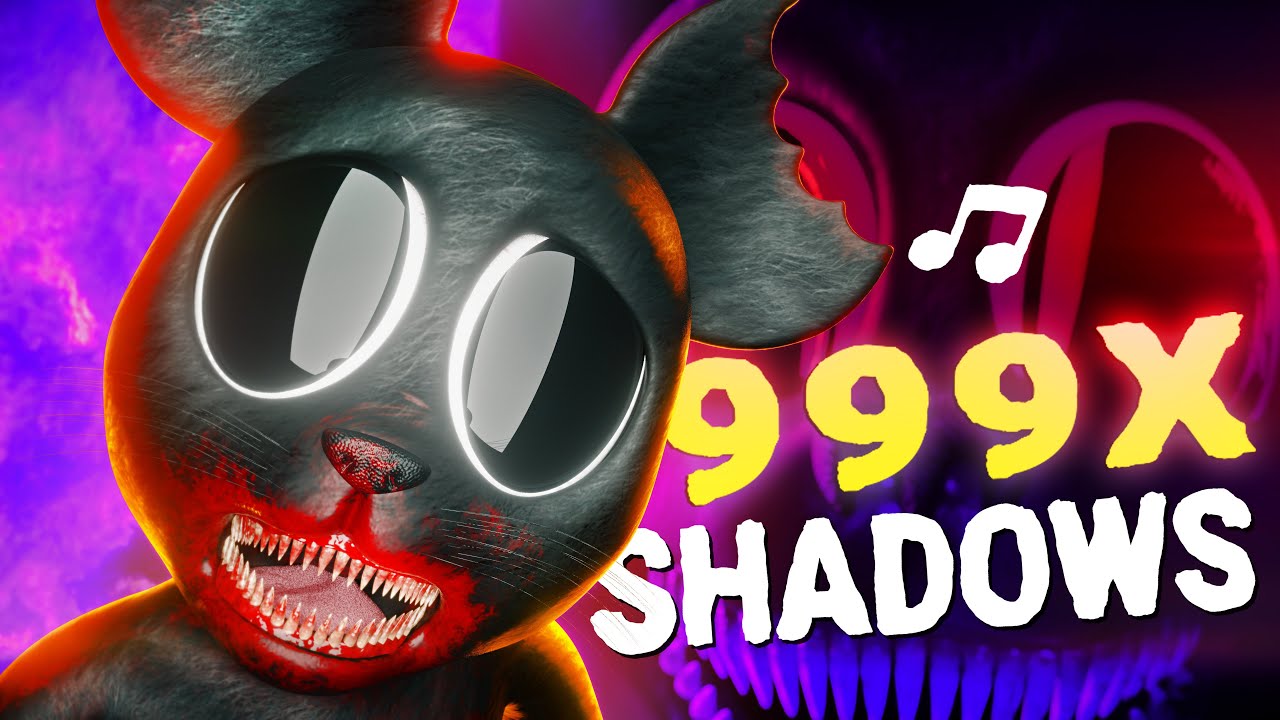 [999X SPEED] Cartoon Mouse - 'Shadows' (Horror Skunx) - YouTube Music