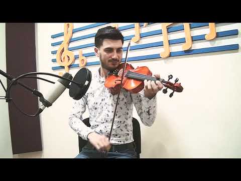 A studio Nağara Zaur Safarov Skripka Ayaz Ələddinli