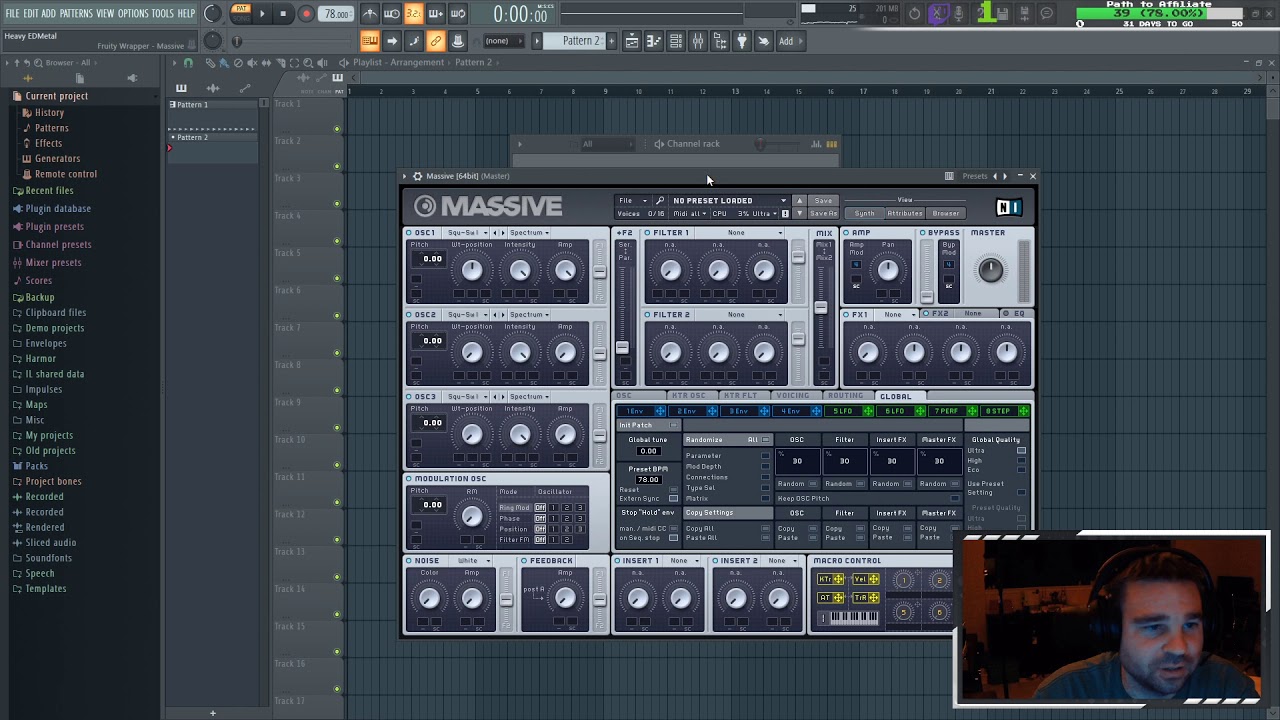 Starting Song #11 Bitcrushed to Death - FL Studio 20 - YouTube