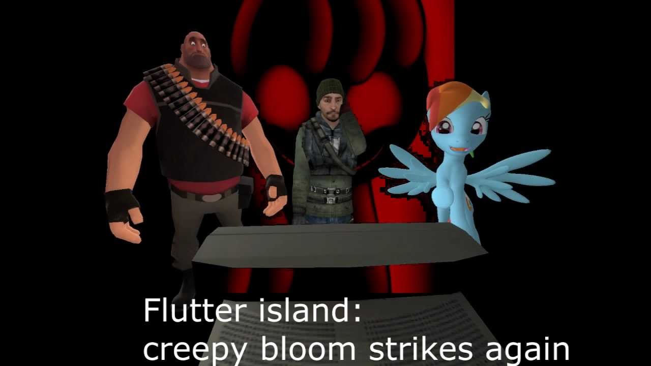 Flutter island:Creepybloom strikes again - YouTube