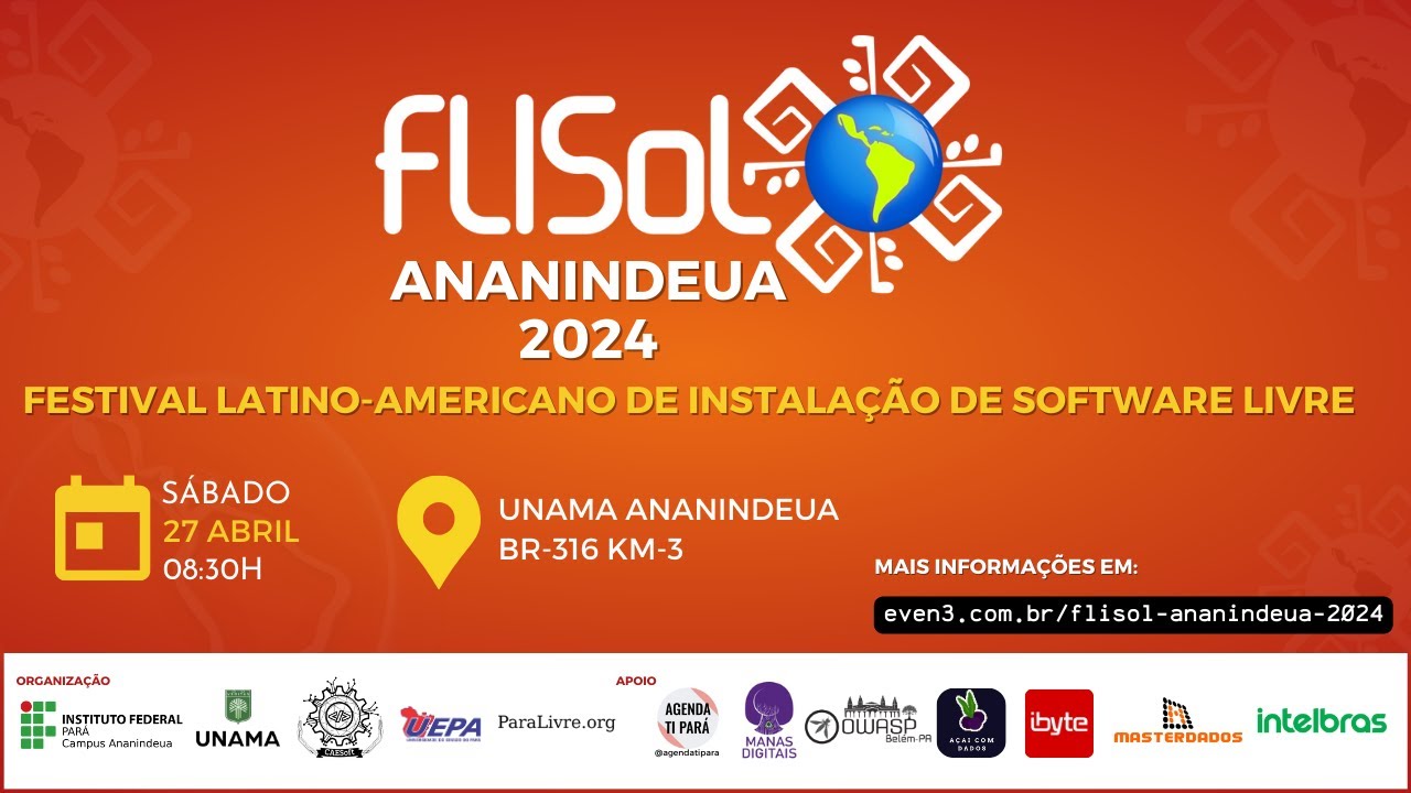 FLISOL Ananindeua 2024 - YouTube