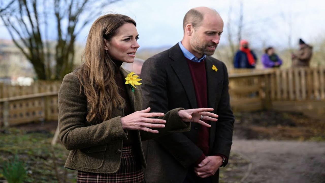 Kate Middleton concludes first trip to Wales in 15 months on romantic ...