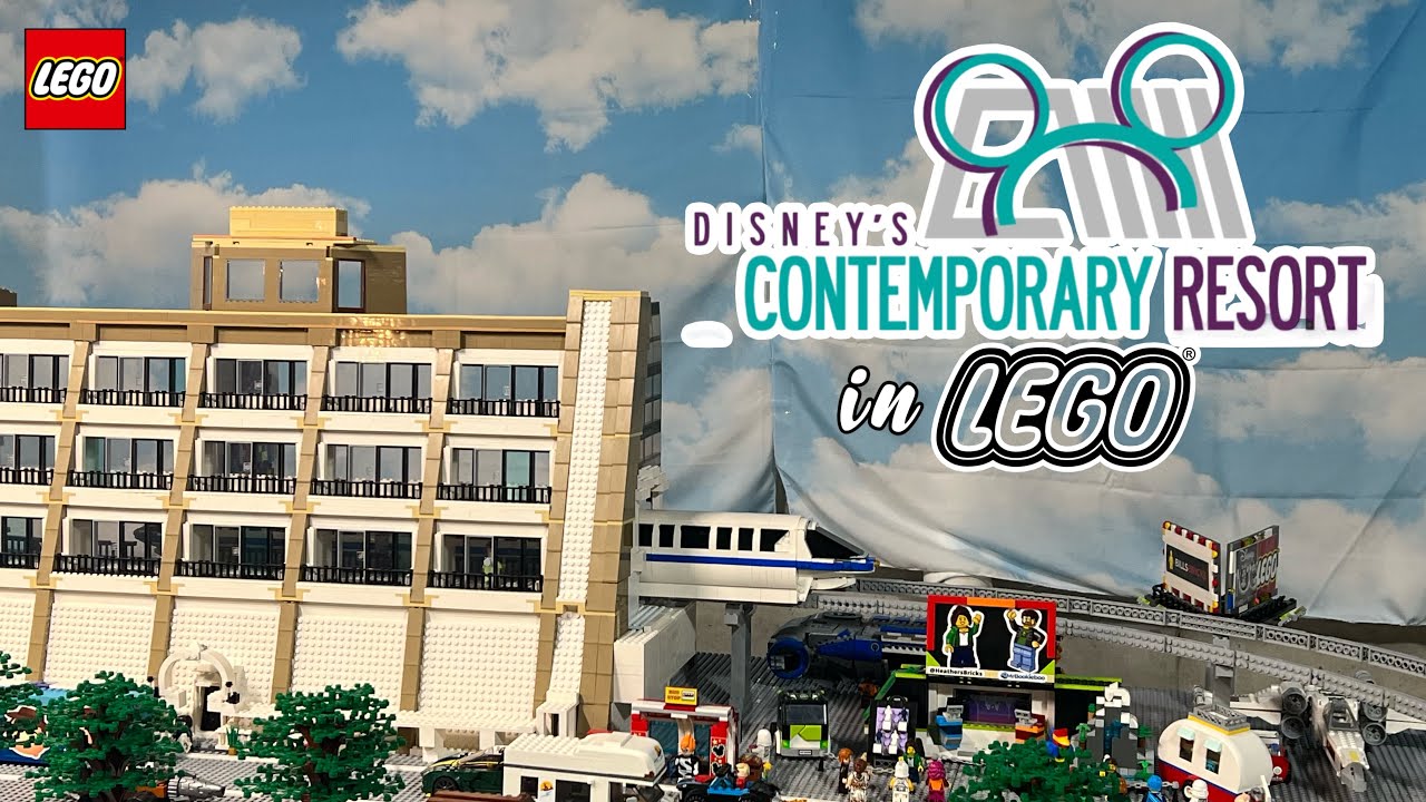 Lego Contemporary Resort Hotel LEGO World | Bastion Hotels