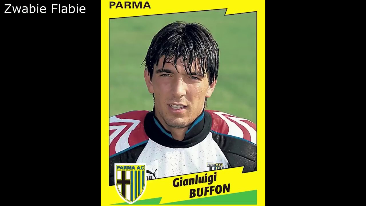 THE EVOLUTION OF BUFFON 1995-2018 !!! - YouTube