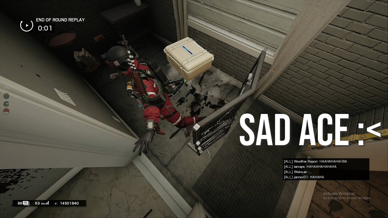 SAD ACE :( - YouTube