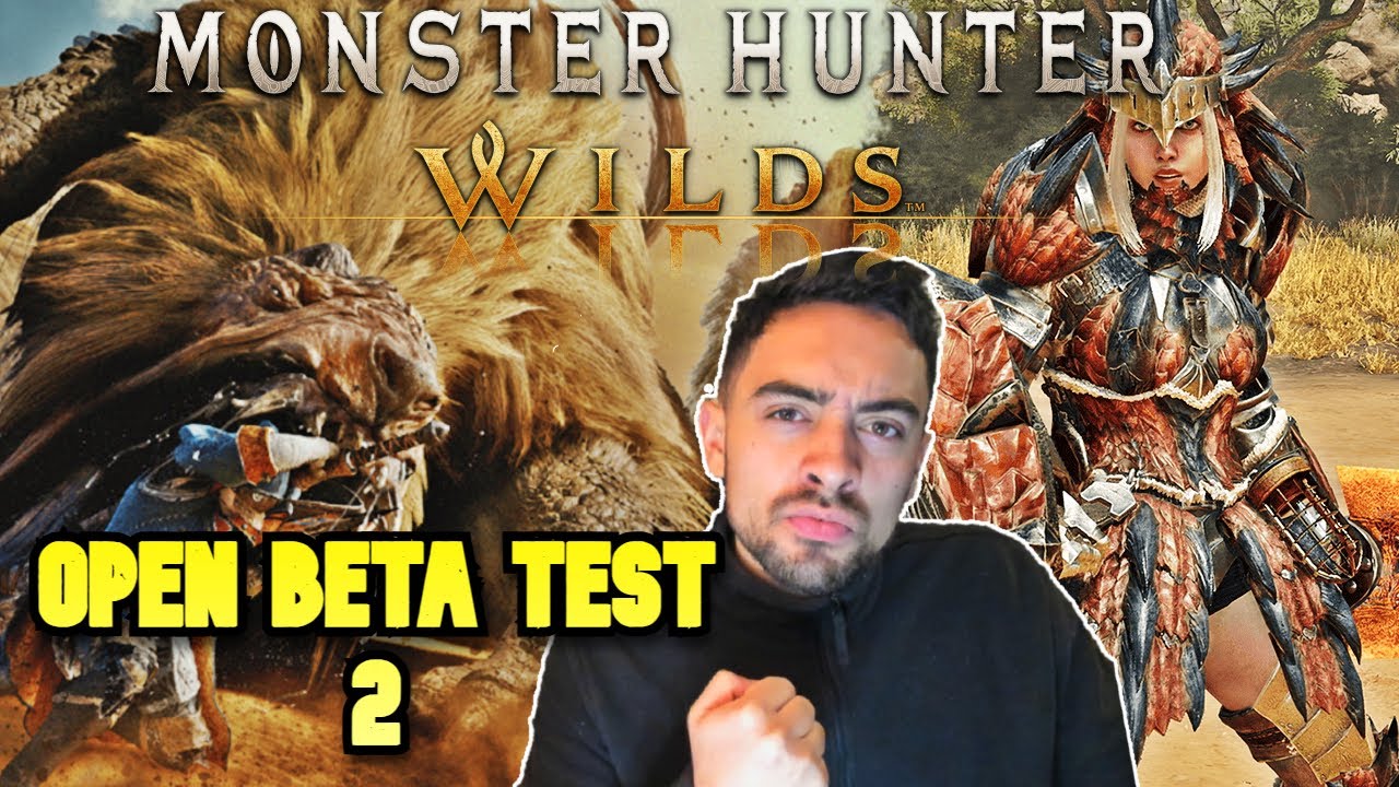 IT IS TIME - Monster Hunter Wilds Open Beta Test! - YouTube