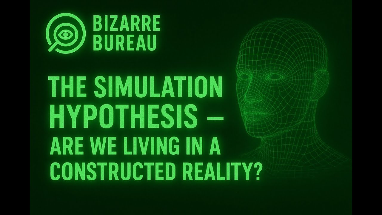 The Simulation Hypothesis – Are We Living in a Constructed Reality ...