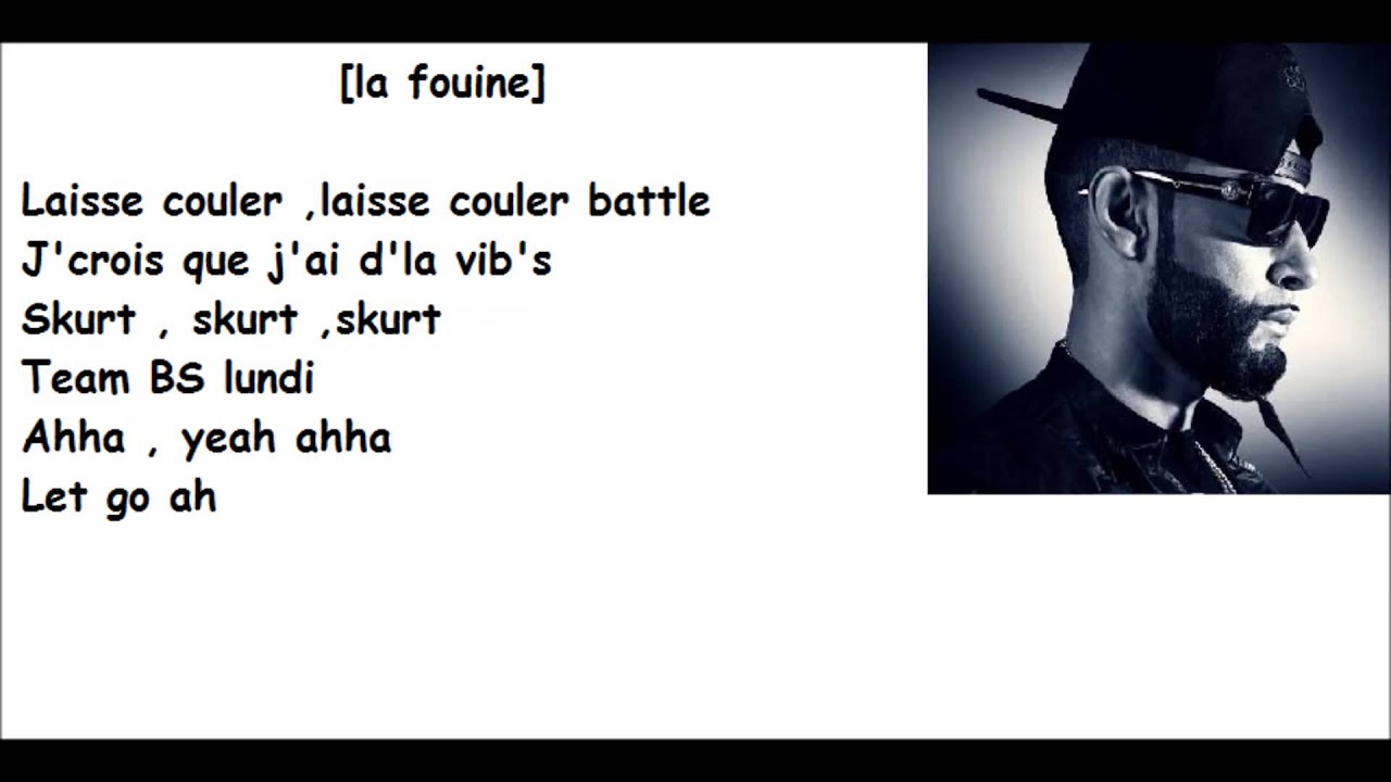 Team BS freestyle drunk in love paroles (sindy-la fouine-sultan ...