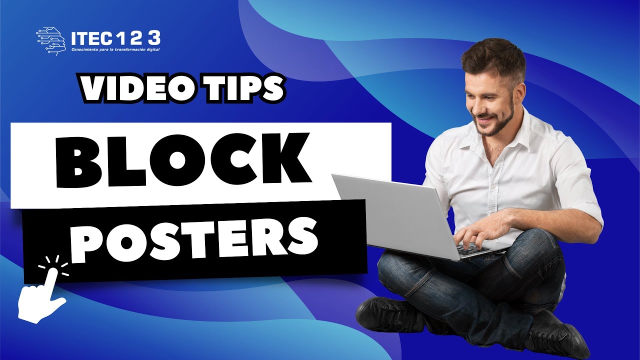 VIDEO TIPS: GENERA POSTERS CON BLOCKPOSTERS - YouTube