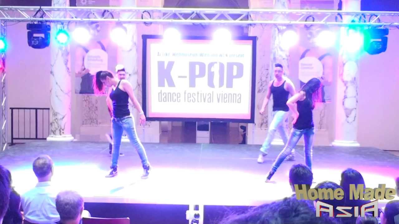 {130601 K-POP COVER DANCE FESTIVAL VIENNA} Home Made Asia - Paradise ...