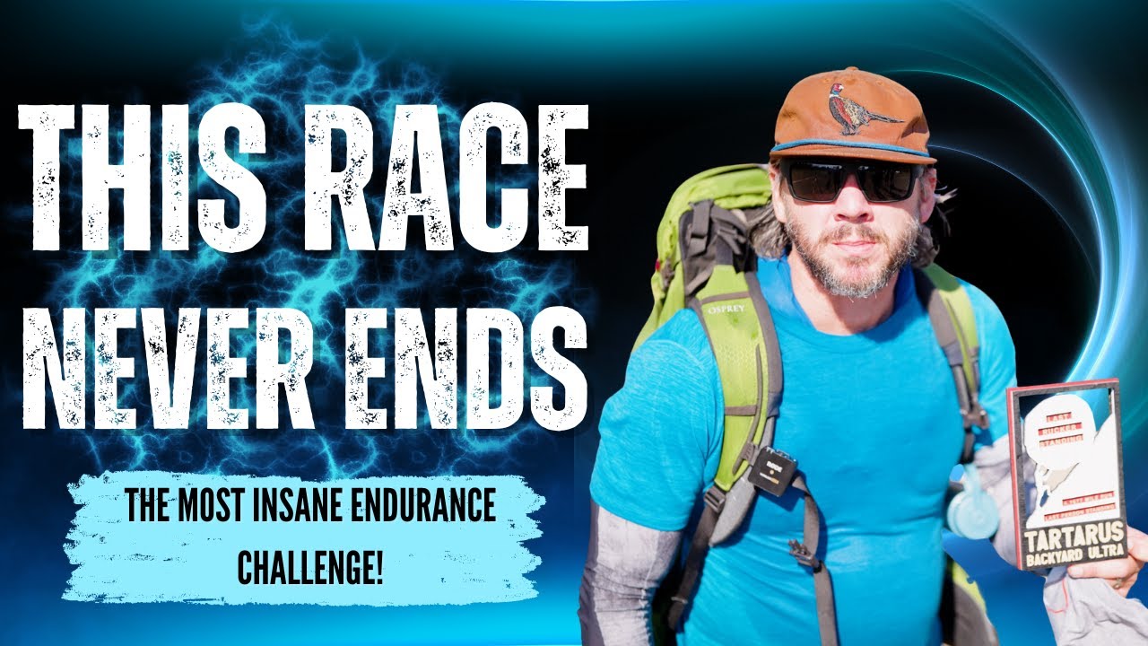This Race NEVER Ends - The Most INSANE Endurance Challenge! - YouTube