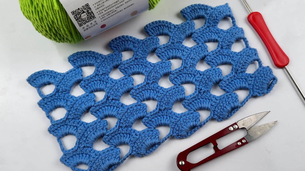 SUPER EASY & FAST Crochet Pattern for Beginners! ⚡️ ️ LOVELY Crochet ...