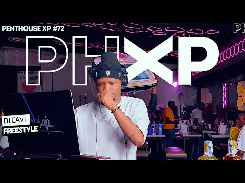 PHXP at CAVALLI with Gordon's | FREESTYLE | DJ CAVI #72