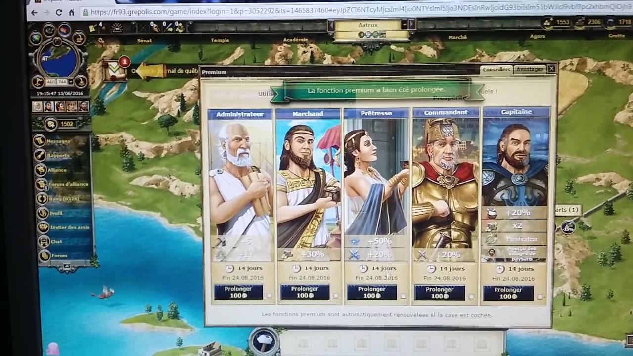 The come Back!!! Grepolis Monde Lato - YouTube