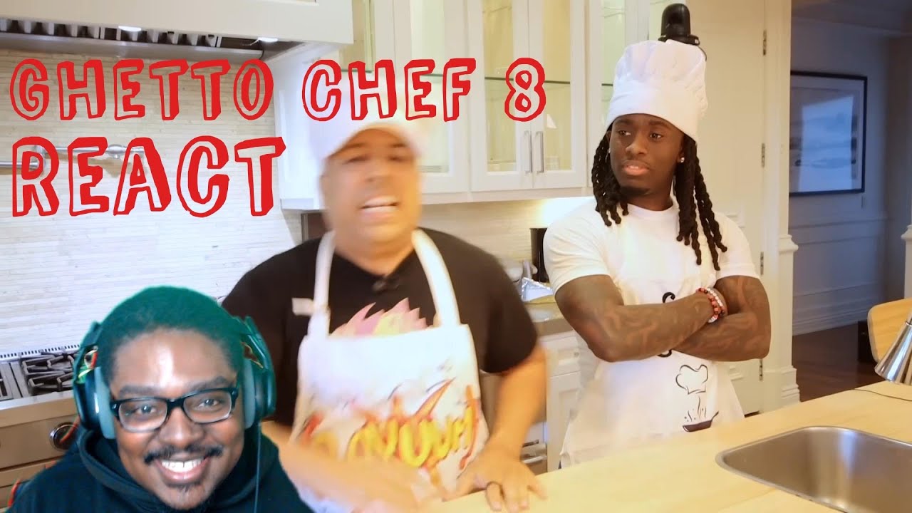 REACTING TO DASHIE GHETTO CHEF 8 FEATURING KAI CENAT!!! - YouTube