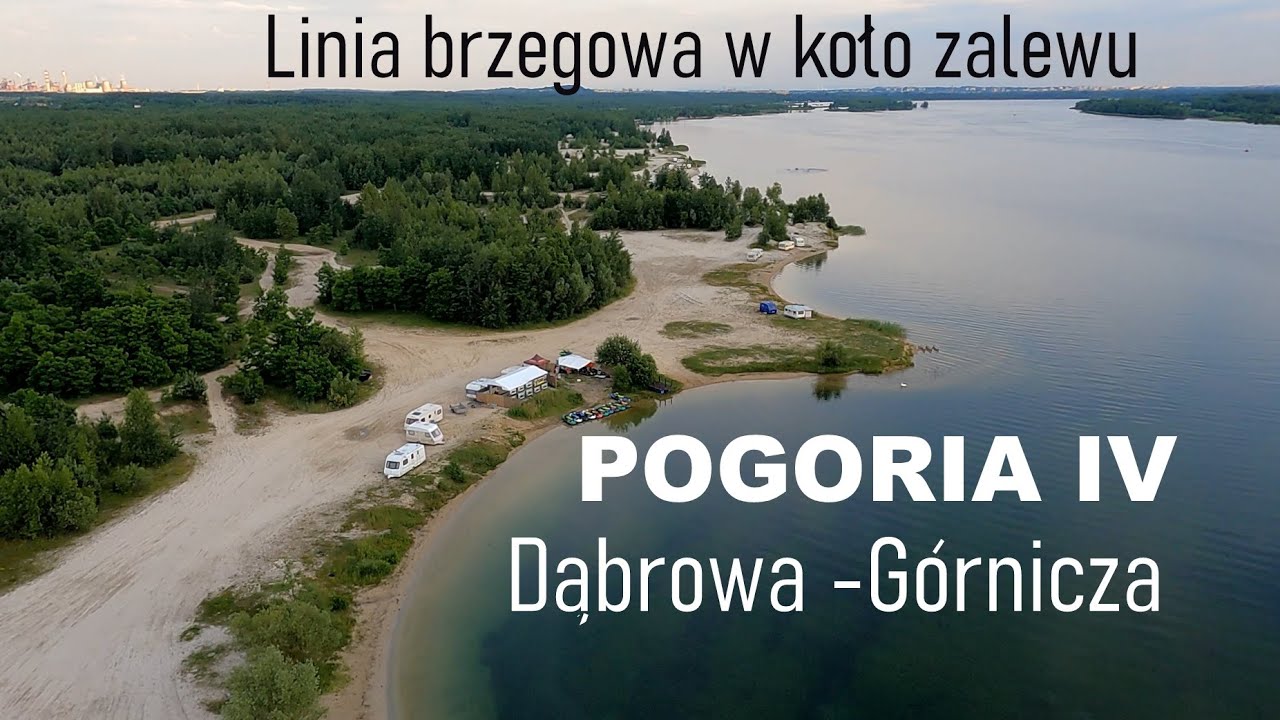 Pogoria IV Dąbrowa-Górnicza zbiornik wodny Kuźnica Warężyńska - YouTube