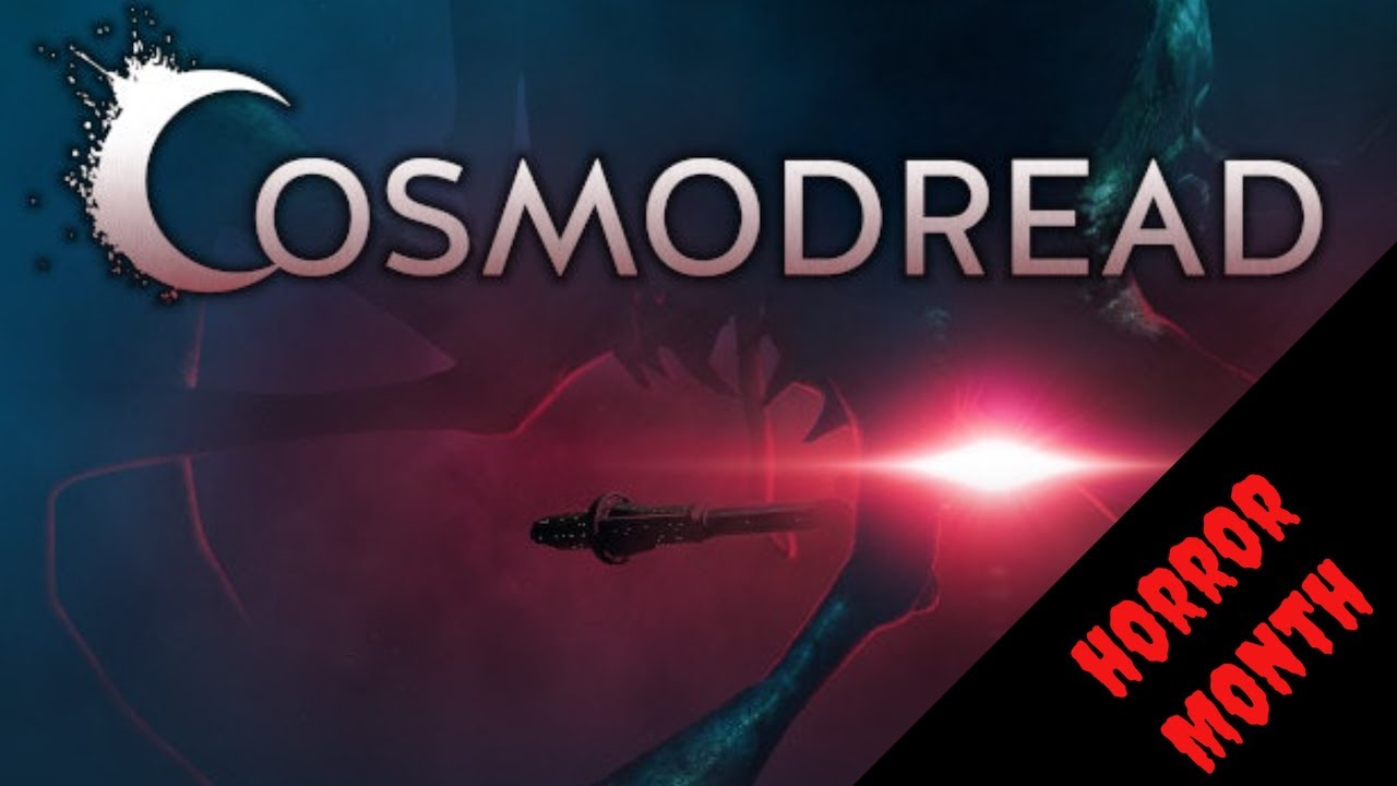 🔴LIVE - Horror Game Month - Cosmodread VR - Finale - YouTube