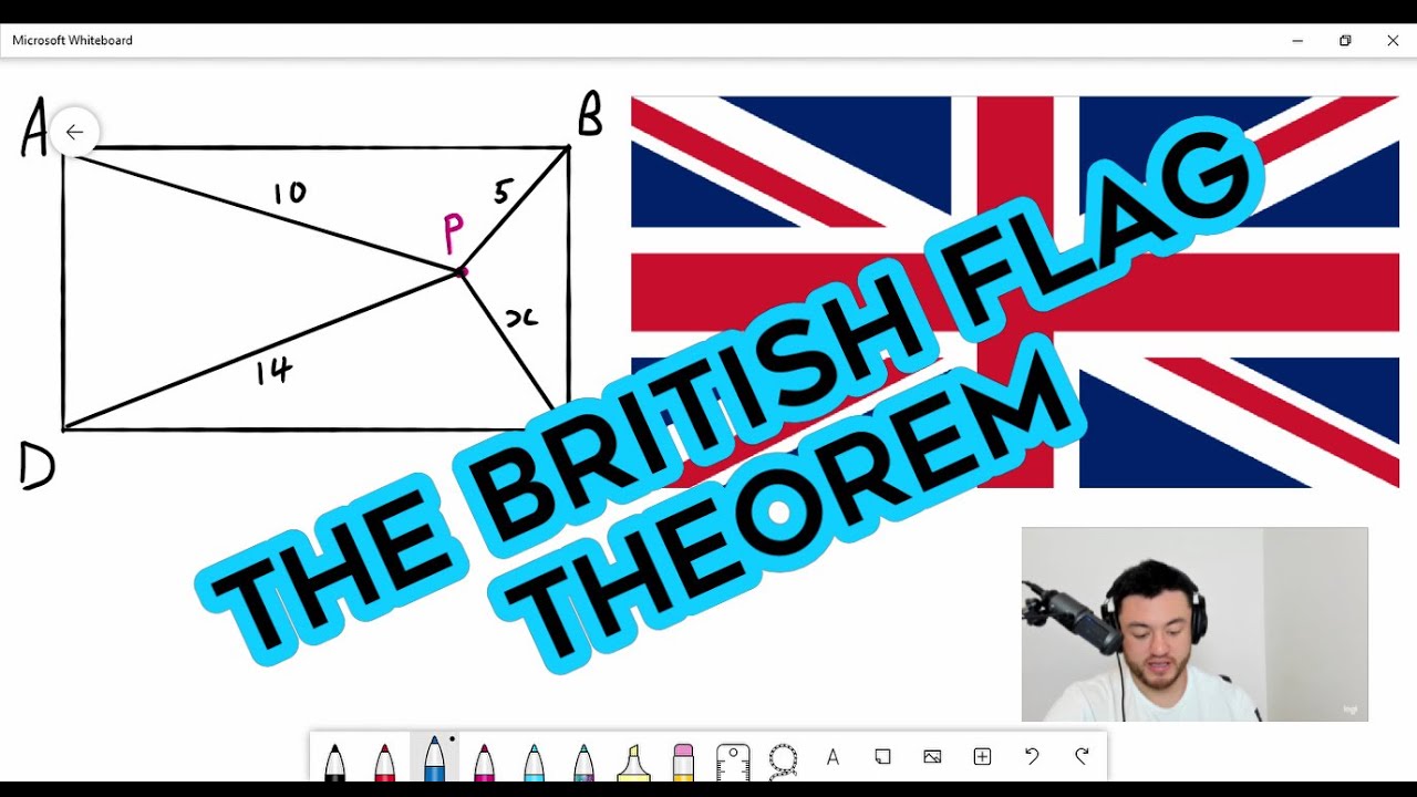 British Flag Theorem - YouTube