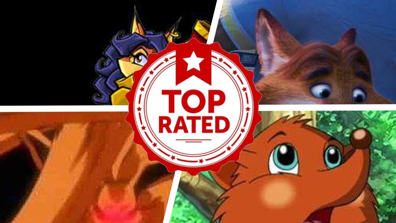 The Greatest Fox Characters Of All Time - YouTube