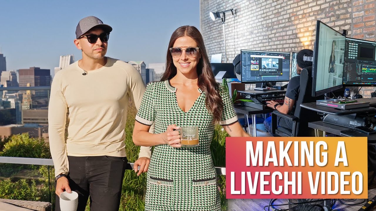 The Making of a LiveChi Episode - Behind The Scenes! - YouTube