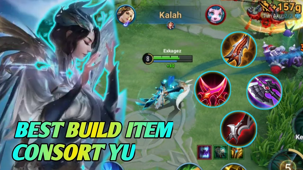 CONSORT YU BEST BUILD AND GAMEPLAY | HONOR OF KINGS - YouTube
