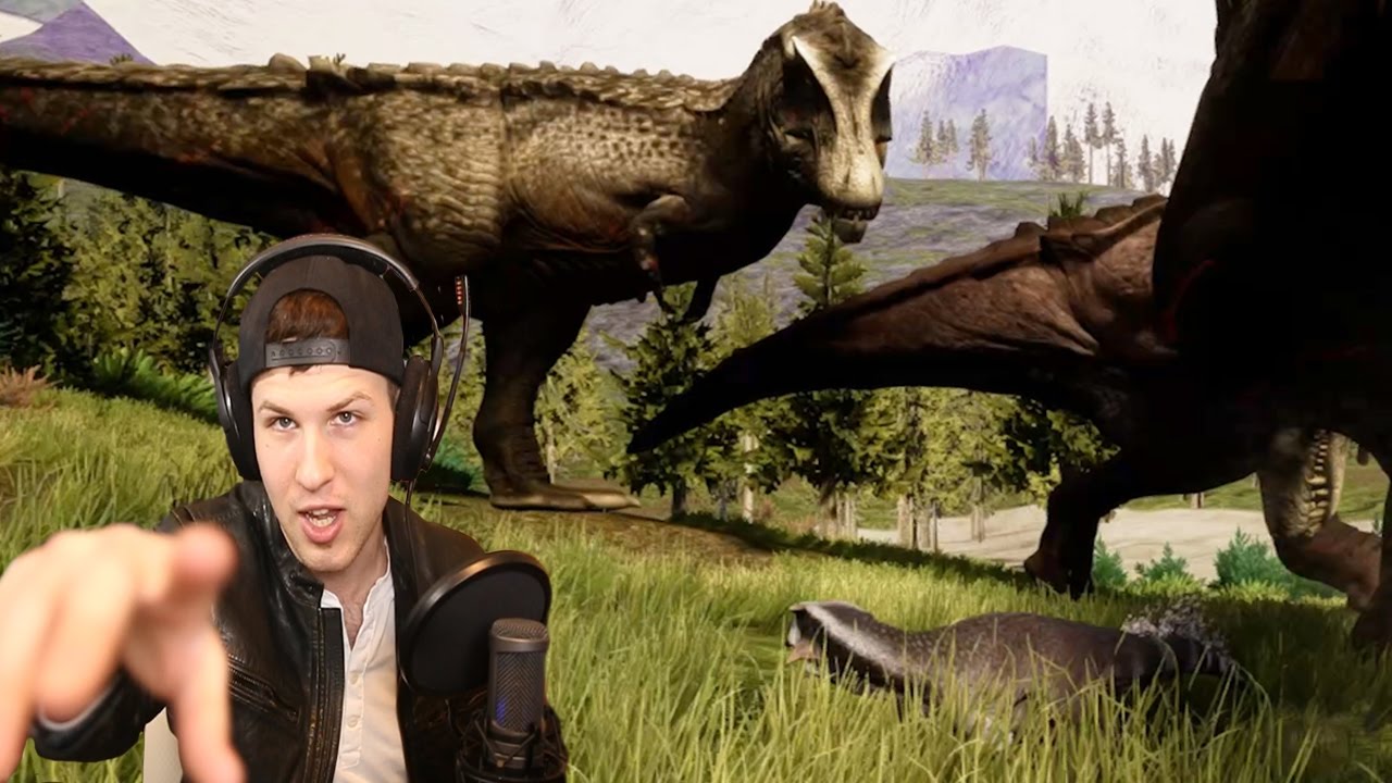 The Isle - IT'S TIME TO HUNT! HYPO/TACO/PUE MEETUP [Early Access ...