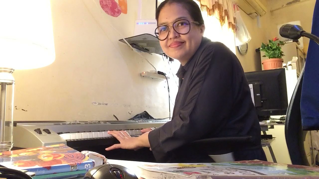 Keep practicing playing piano - YouTube