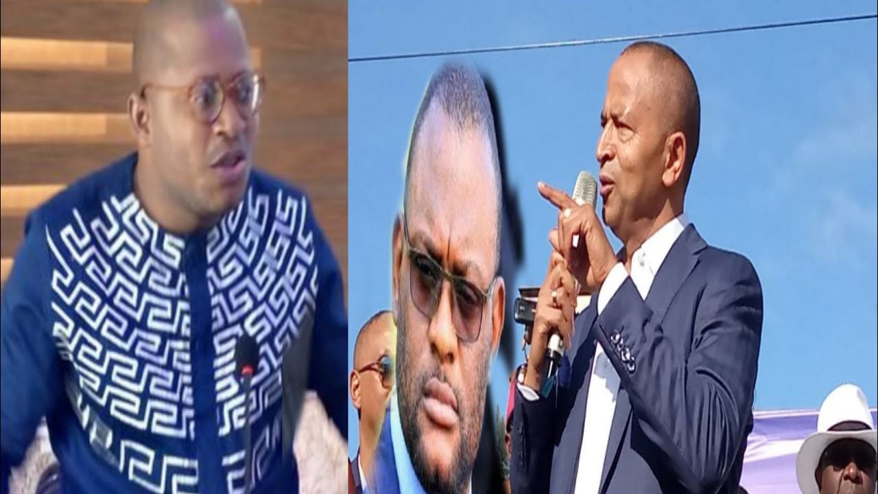 URGENT!! JOEL CADET RÉPOND À PERRO LUWARA,KATUMBI; MUNONGO; KABILA ...