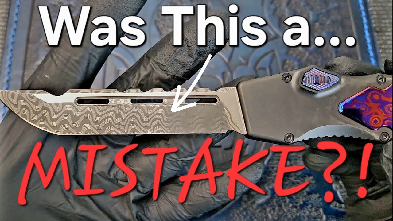 Big Mistake or Big Win? Maxace Draco Blinged Out Edition - YouTube