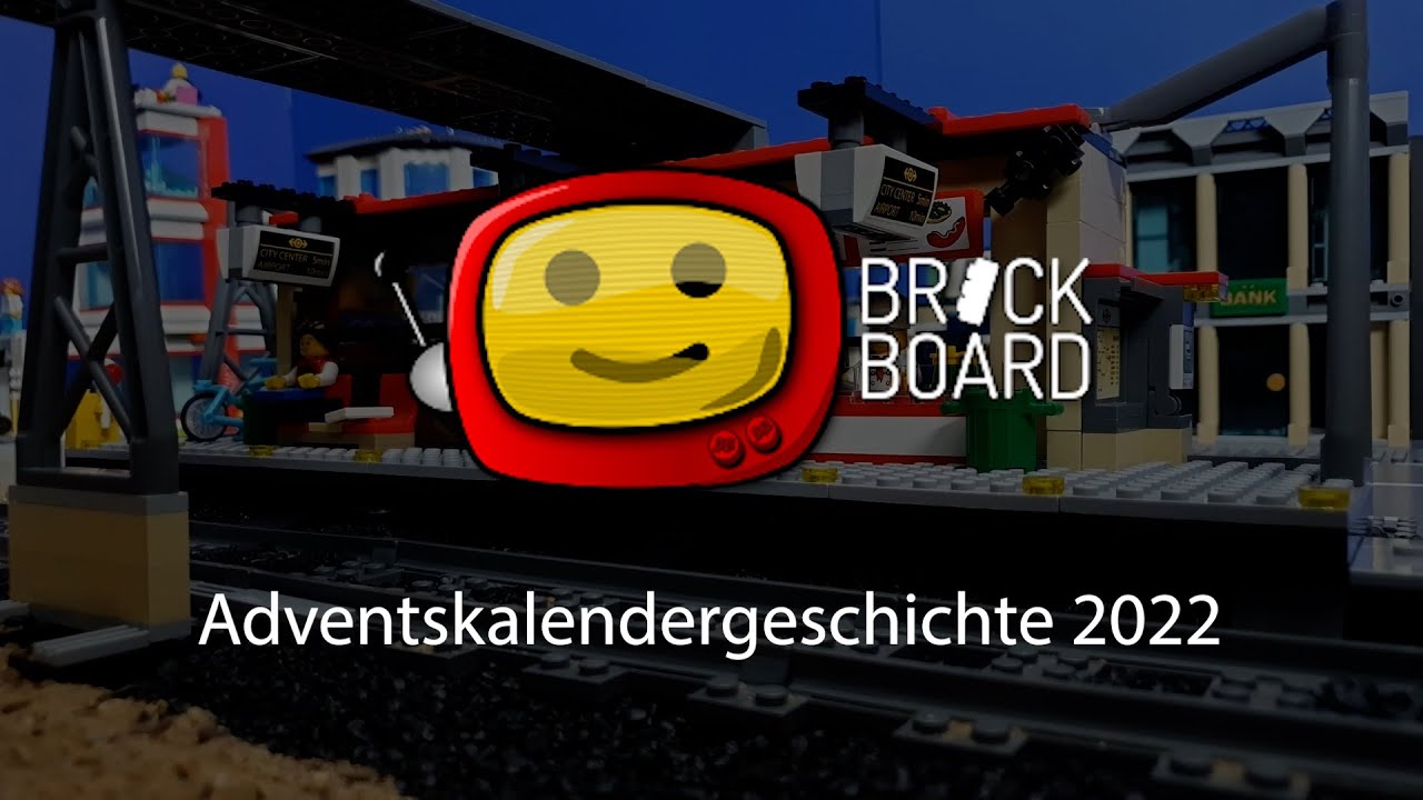 Brickboard Adventskalendergeschichte 2022: Der Trailer - YouTube