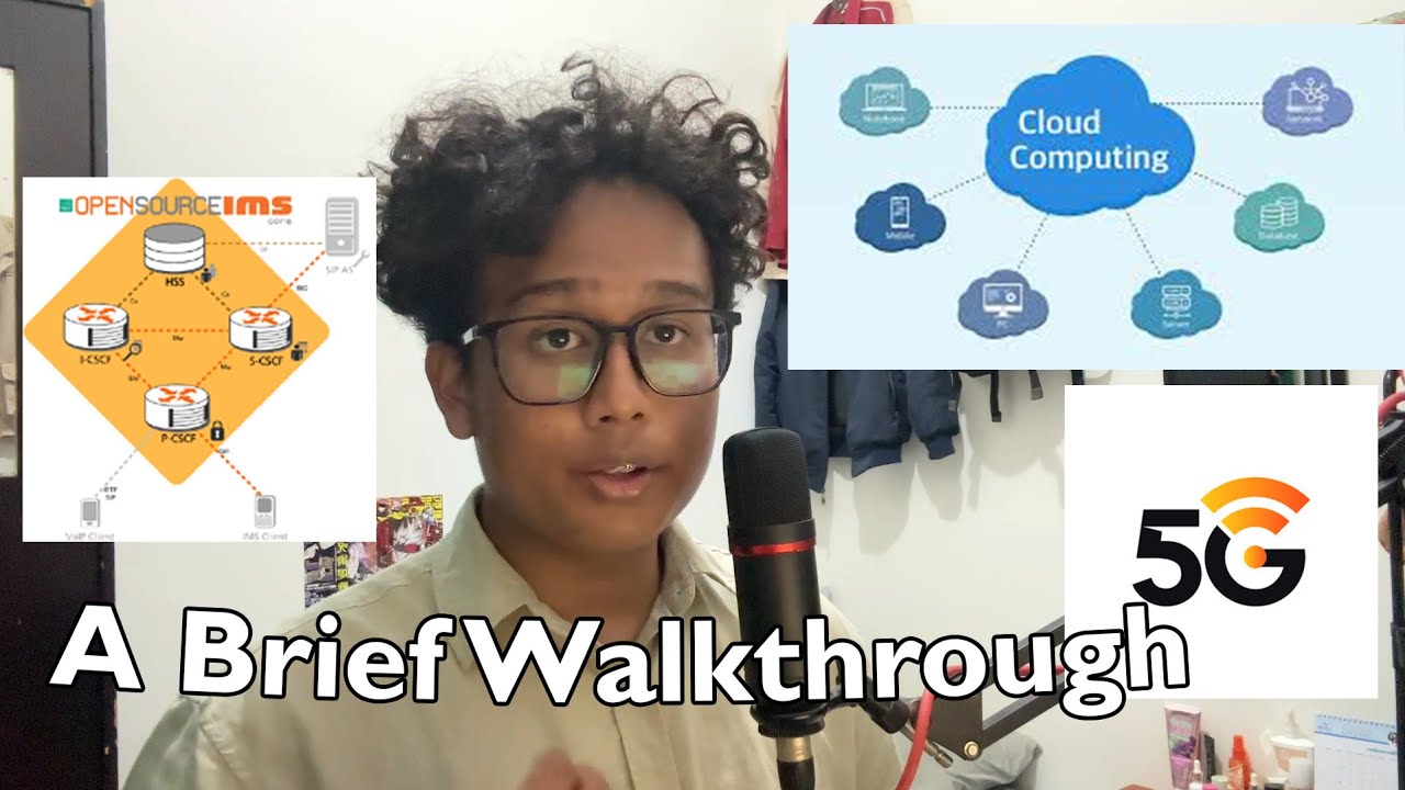 A Brief Walkthrough of Open IMS Core, Open 5G, & Cloud Computing - YouTube