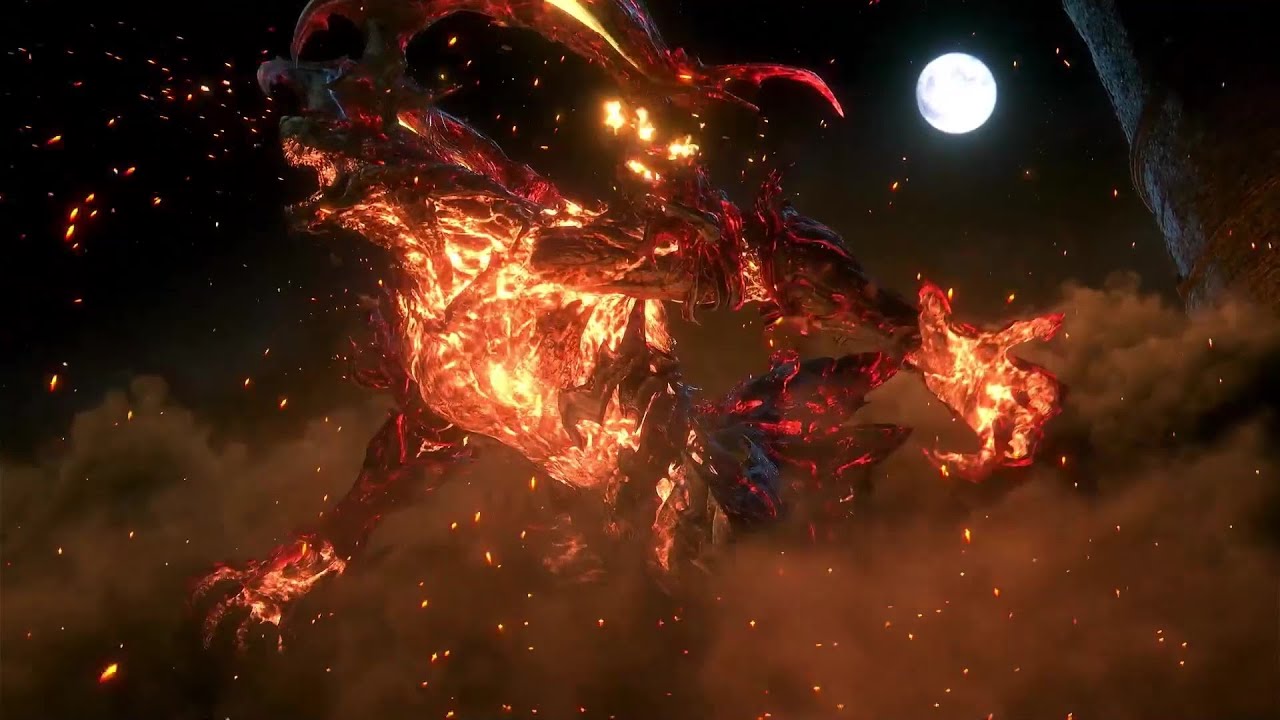 Final Fantasy XVI Playthrough & Cutscene "Eikon Battle: Phoenix Vs ...
