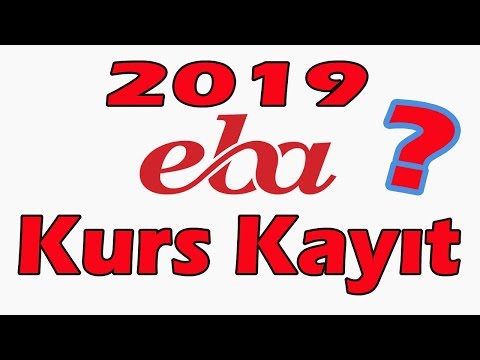 Eba Kurs Girişi Nasıl Yapılır 2019 | Eba Kurs Kaydı Nasıl Yapılır Öğrenci